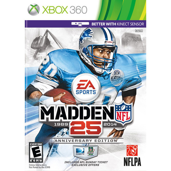 Madden NFL 25 Anniversary Edition - Xbox 360 - Used - - PNP Games ...