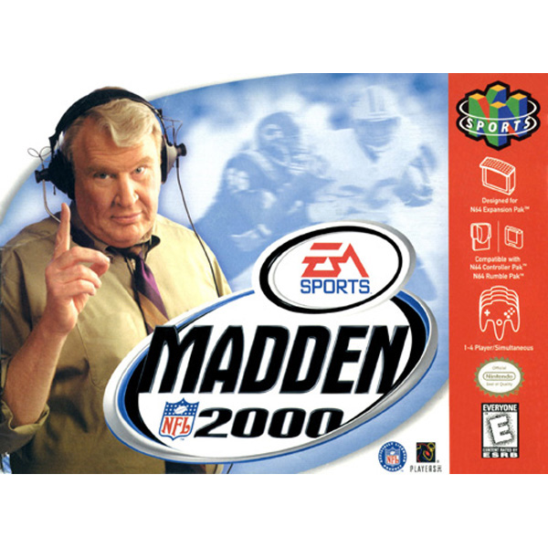 Madden NFL 2K - Nintendo 64 - Used - Cart Only - - PNP Games Online Store