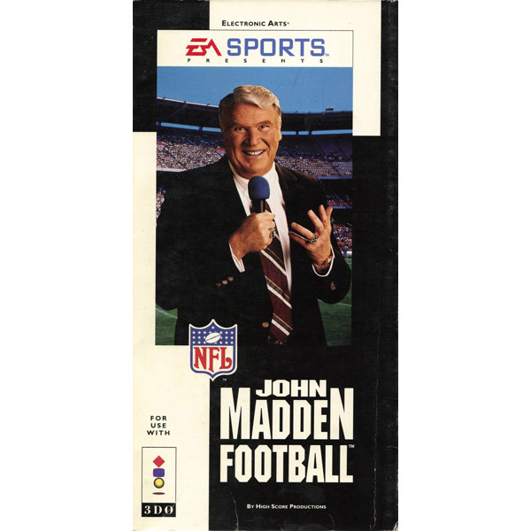 John Madden Football - 3DO - Used - - PNP Games Online Store