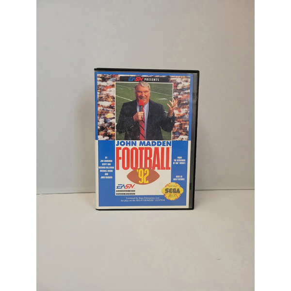 MADDEN 92 CASE ONLY - - PNP Games Online Store