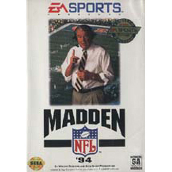 Madden NFL 94 - Genesis - Used - - PNP Games Online Store
