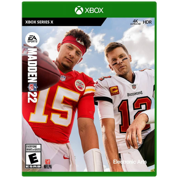 Madden NFL 22 - Xbox Series X - Used - Disc Only - - PNP Games Online Store