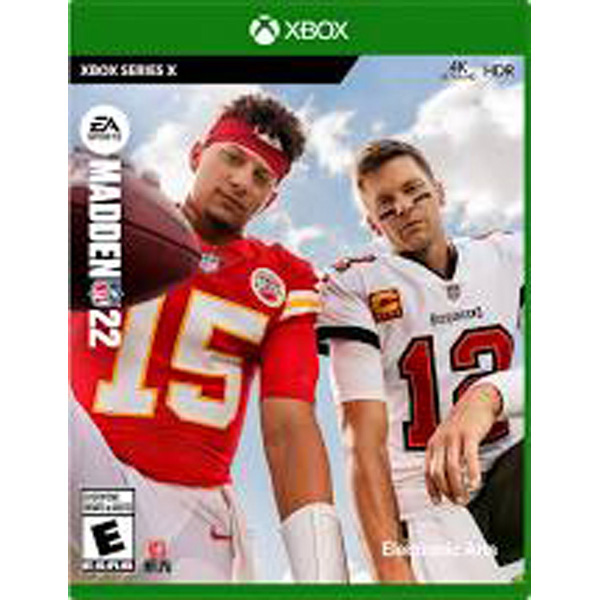 Madden NFL 22 - Xbox Series X - - PNP Games Online Store