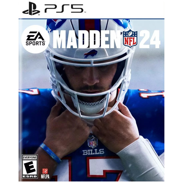Madden NFL 24 - PlayStation 5 PS5 - Used - - PNP Games Online Store