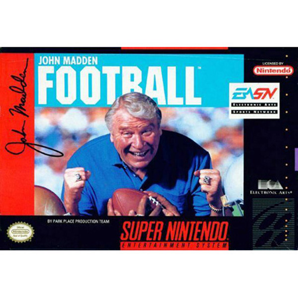 John Madden Football - Super Nintendo SNES - Used - - PNP Games Online ...