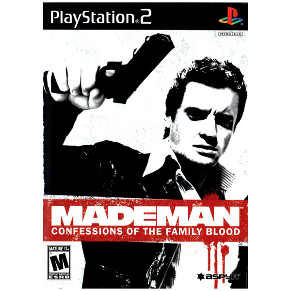 Made Man - PlayStation 2 PS2 - Used - - PNP Games Online Store