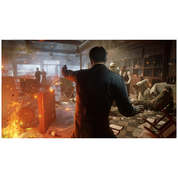 Mafia Definitive Edition (EU) - PlayStation 4 PS4 - - PNP Games Online ...