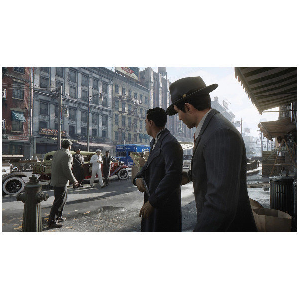 Mafia Definitive Edition (EU) - PlayStation 4 PS4 - - PNP Games Online ...
