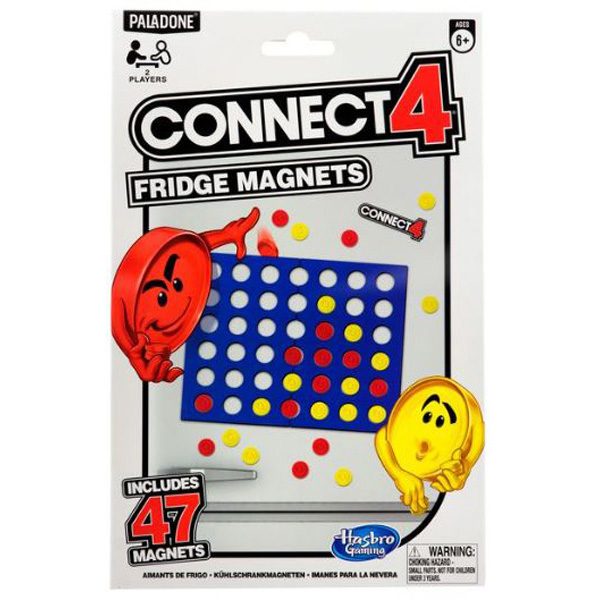 Connect 4 Fridge Magnets Game - - PNP Games Online Store