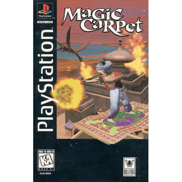 Magic Carpet - PlayStation PS1 - Used - Disc Only - - PNP Games Online ...
