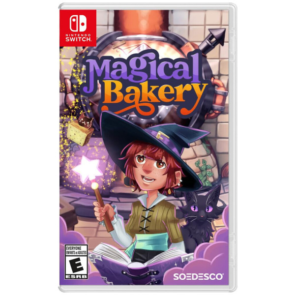 Magical Bakery - Switch - - PNP Games Online Store