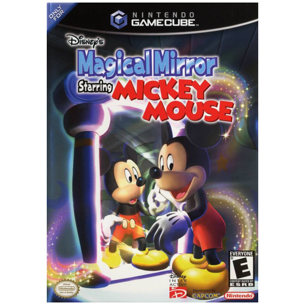 Disneys Magical Mirror Starring Mickey Mouse - GameCube - Used - Disc ...