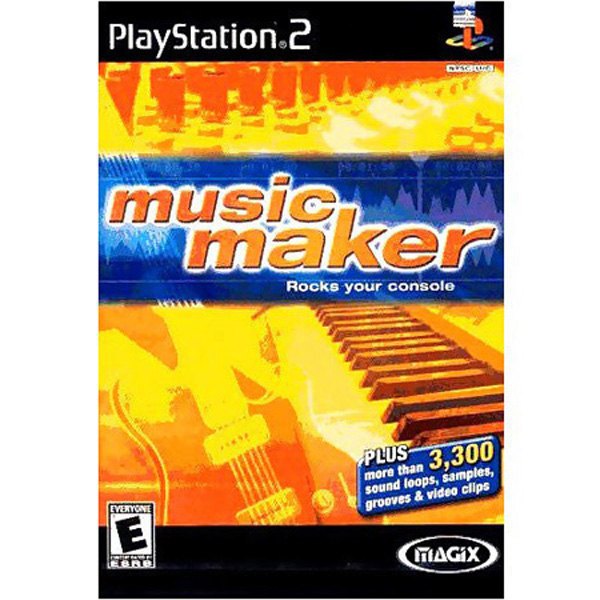 Magix Music Maker - PlayStation 2 PS2 - Used - - PNP Games Online Store