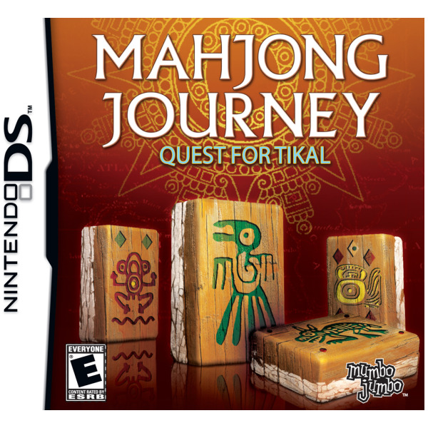 Mahjong Jouney Quest for Tikal - Nintendo DS - Used - Cart Only - - PNP ...