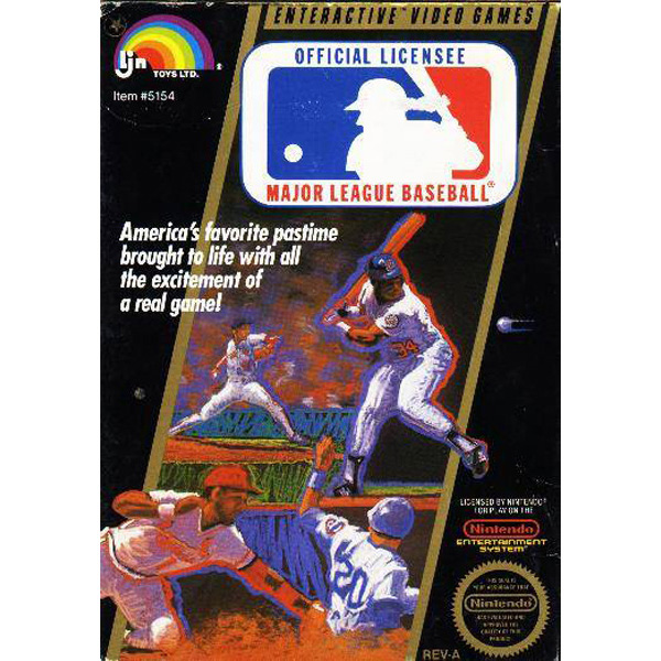 Major League Baseball - Nintendo NES - Used - - PNP Games Online Store