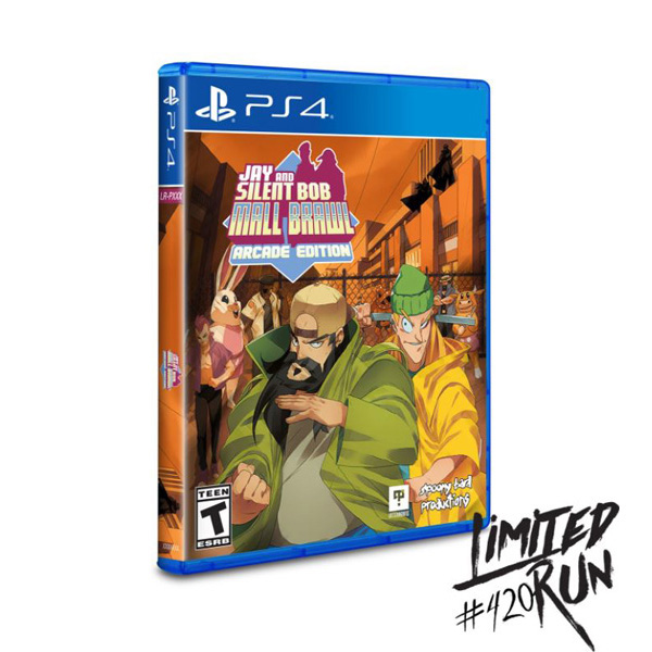 Jay and Silent Bob Mall Brawl (Limited Run Games) - PlayStation 4 PS4 ...
