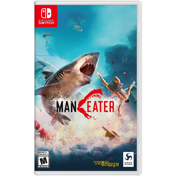 Maneater - Switch - - PNP Games Online Store