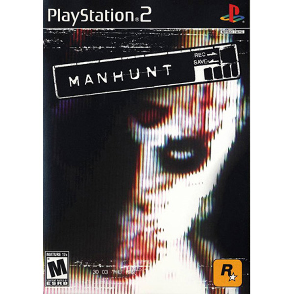 Manhunt - PlayStation 2 PS2 - Used - Disc Only - - PNP Games Online Store
