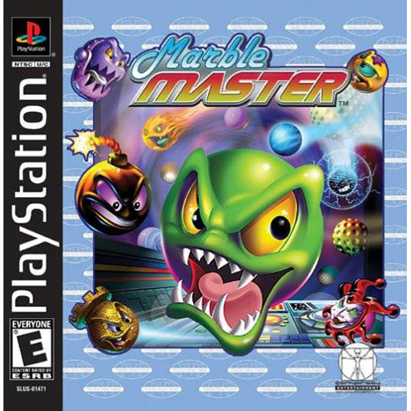 Marble Master - PlayStation PS1 - Used - - PNP Games Online Store