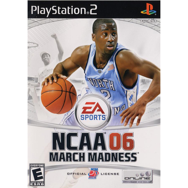 NCAA March Madness 2006 - PlayStation 2 PS2 - Used - Disc Only - PNP ...