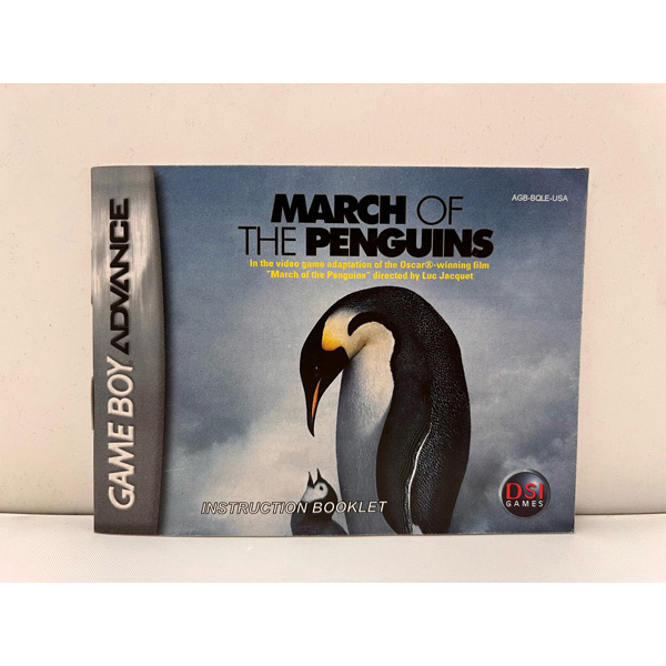 March of the Penguins Manual - - PNP Games Online Store