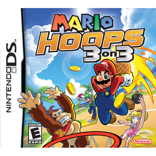 Mario Hoops 3 On 3 - Nintendo DS - Used - Cart Only - - PNP Games ...