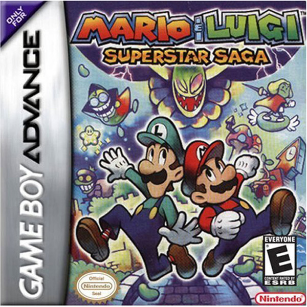 Mario & Luigi Superstar Saga - Game Boy Advance - Used - - PNP Games ...