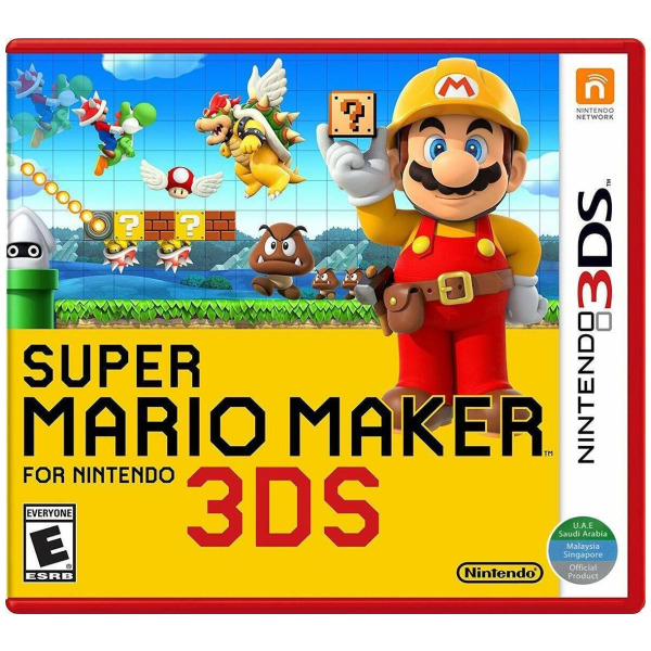 Super Mario Maker (UAE) - Nintendo 3DS - - PNP Games Online Store