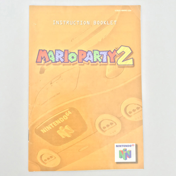 MARIO PARTY 2 MANUAL - - PNP Games Online Store