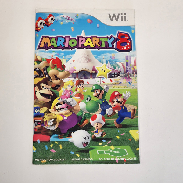 Mario Party 8 Manual - - PNP Games Online Store