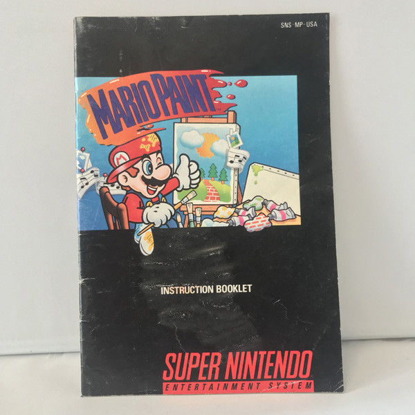 Mario Paint Manual - - PNP Games Online Store