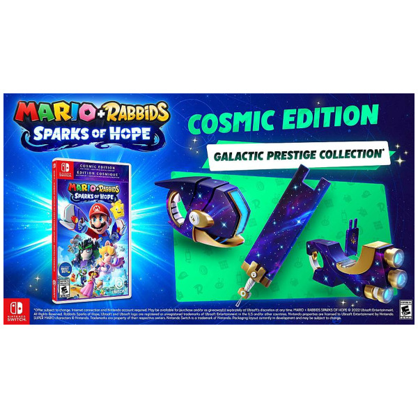 Mario + Rabbids Sparks of Hope Cosmic Edition - Switch - - PNP Games ...