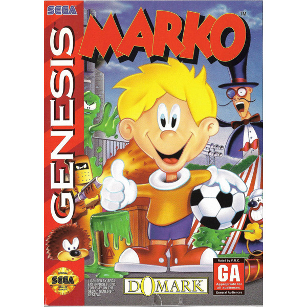 Marko (Genesis) - Genesis - Used - Cart Only - - PNP Games Online Store
