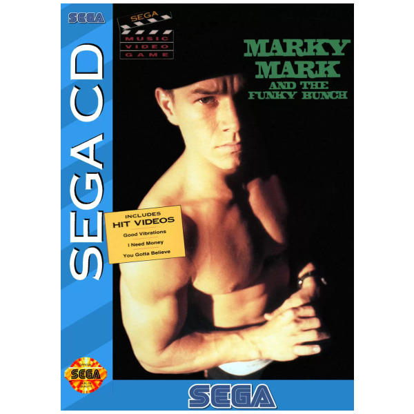 Marky Mark - Sega CD - Used - Disc Only - - PNP Games Online Store
