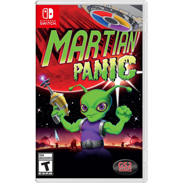 Martian Panic - Switch - - PNP Games Online Store