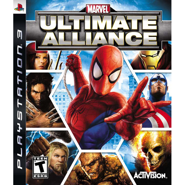 Marvel Ultimate Alliance - PlayStation 3 PS3 - Used - - PNP Games ...