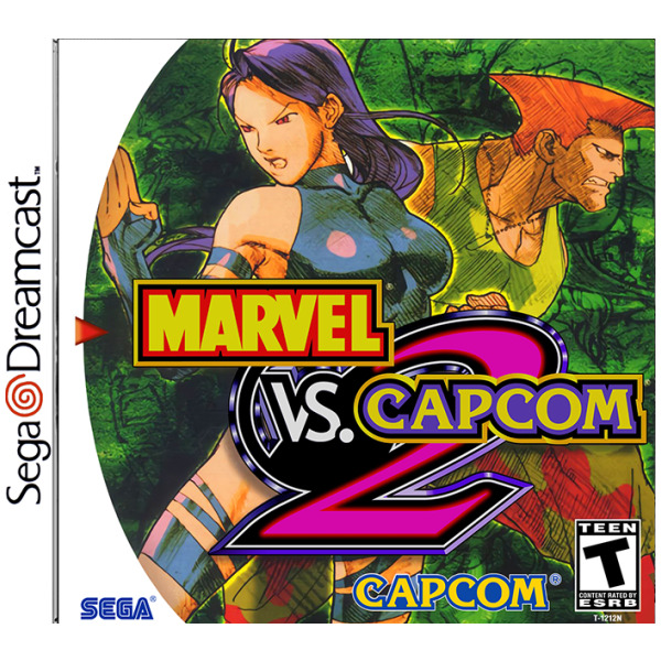 Marvel Vs Capcom 2 - Dreamcast - Used - Disc Only - PNP Games Online Store