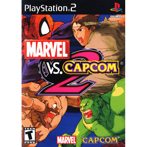 Marvel Vs Capcom 2 - PlayStation 2 PS2 - Used - - PNP Games Online Store