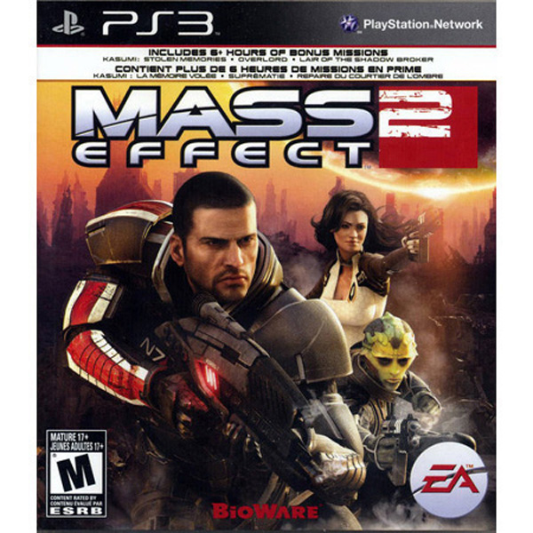 Mass Effect 2 - PlayStation 3 PS3 - Used - - PNP Games Online Store