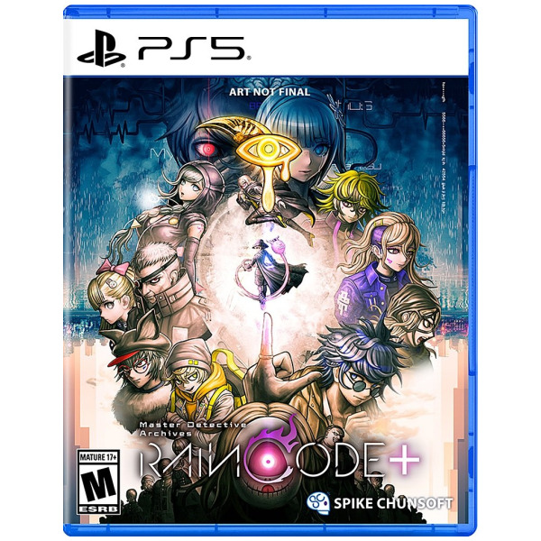 Master Detective Archives Rain Code Plus - PlayStation 5 PS5 - - PNP ...