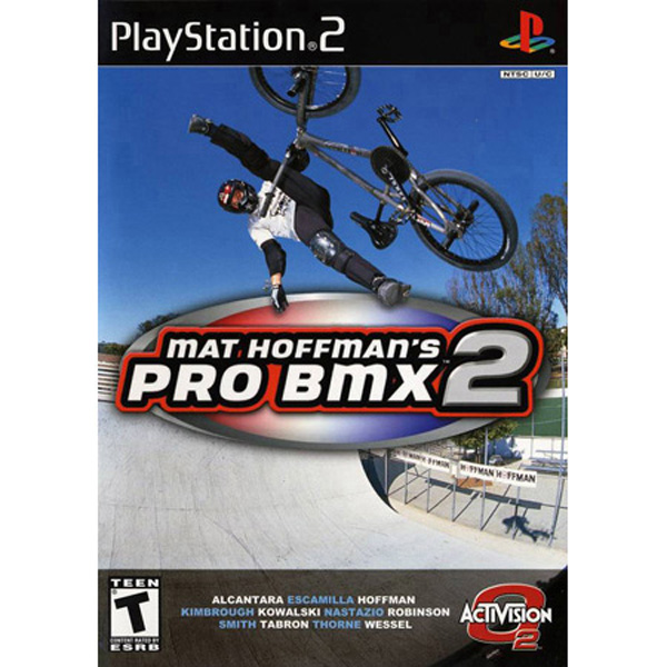 Mat Hoffmans Pro BMX 2 - PlayStation 2 PS2 - Used - Disc Only - - PNP ...