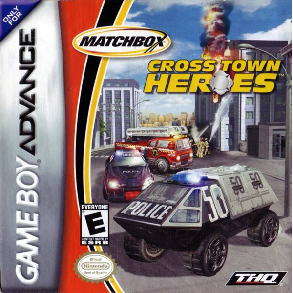 Matchbox Cross Town Heroes - Game Boy Advance - Used - Cart Only ...