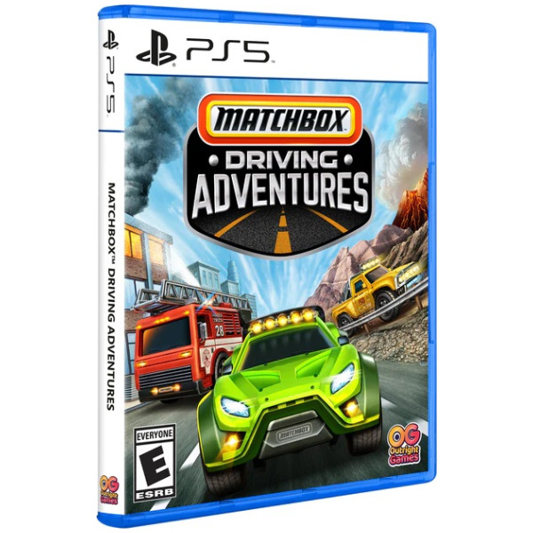 Matchbox Driving Adventures - PlayStation 5 PS5 - - PNP Games Online Store
