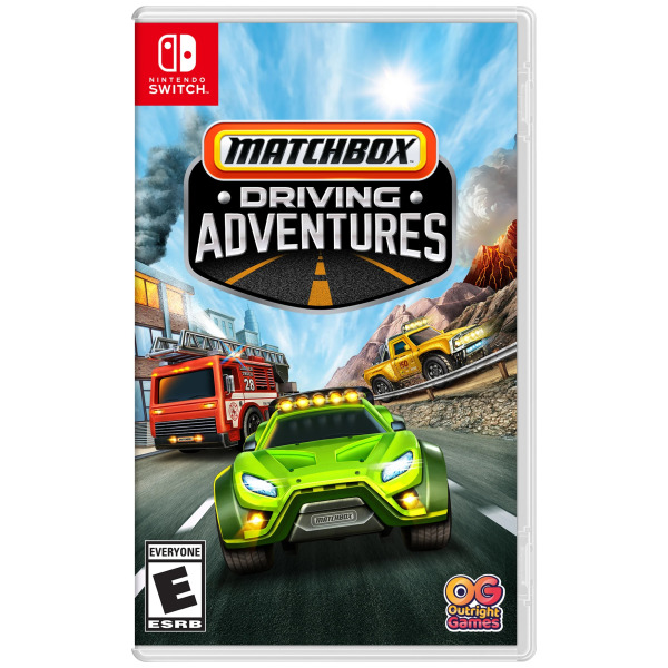 Matchbox Driving Adventures - Switch - - PNP Games Online Store
