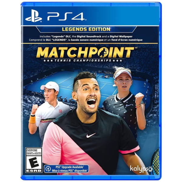 Matchpoint - PlayStation 4 PS4 - - PNP Games Online Store