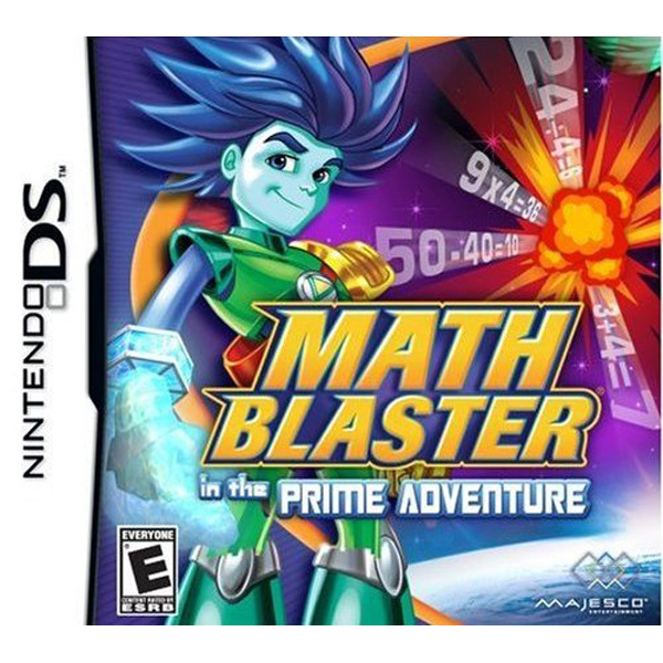 Math Blaster in the Prime Adventure - Nintendo DS - Used - Cart Only ...