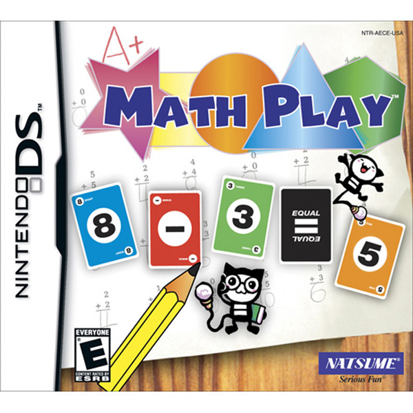 Math Play - Nintendo DS - Used - Cart Only - - PNP Games Online Store