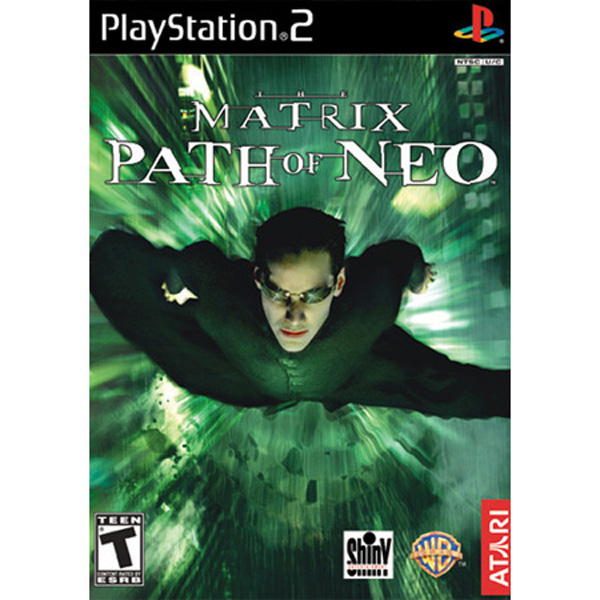 Matrix Path of Neo - PlayStation 2 PS2 - Used - Disc Only - - PNP Games ...