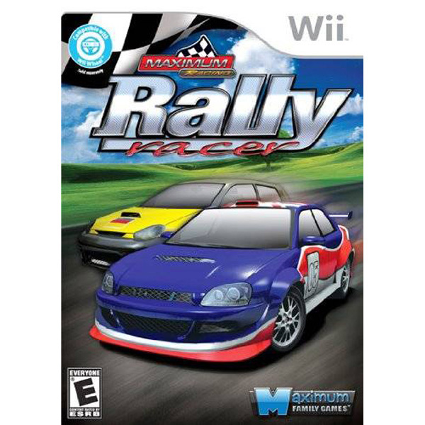 Maximum Racing Rally Racer - Wii - Used - - PNP Games Online Store