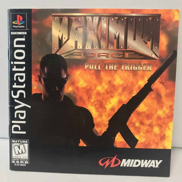 Maximum Force Pull the Trigger Manual - - PNP Games Online Store